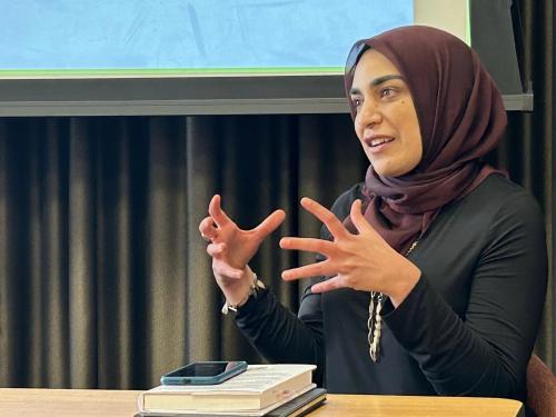 Rusha Latif Book Talk | Community Development Graduate Group